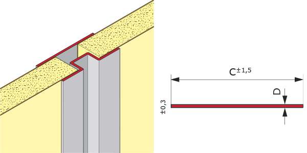 Bulkhead Jointing Section 310-FL - Panel Specialists (PSI)